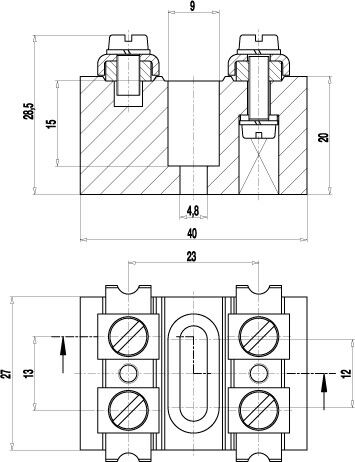 2-DIN-46281 - WECO Electrical Connectors